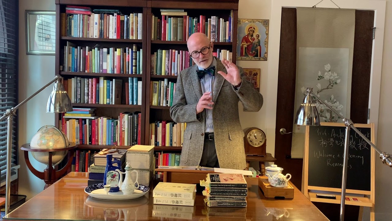 Prof. Anthony E. Clark - Introduction to Lectures - YouTube