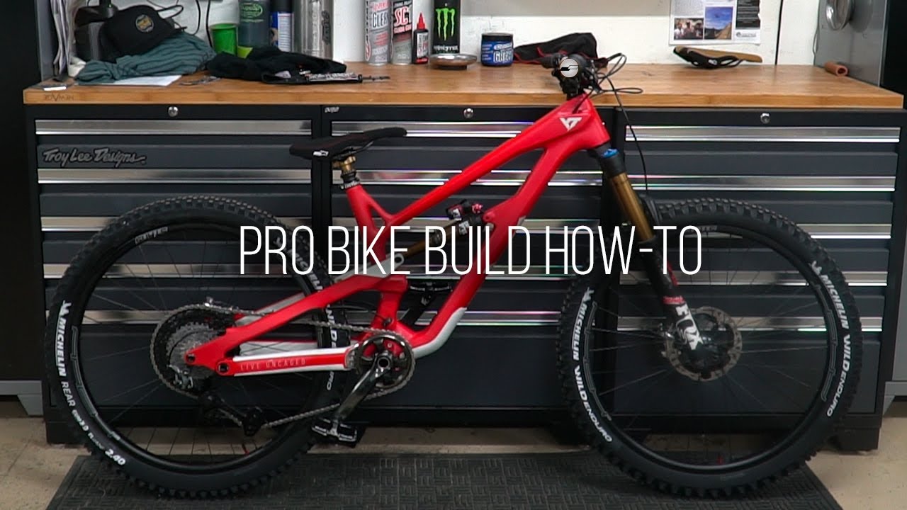 HOW TO: PRO BIKE BUILD // YT JEFFSY // MTB TRAIL BIKE - YouTube