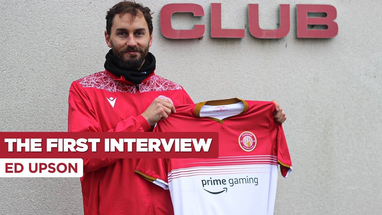 ED UPSON: FIRST INTERVIEW! - YouTube
