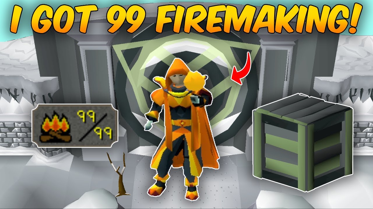 I Got 99 Firemaking F2P To Max Episode 25 [OSRS] - YouTube