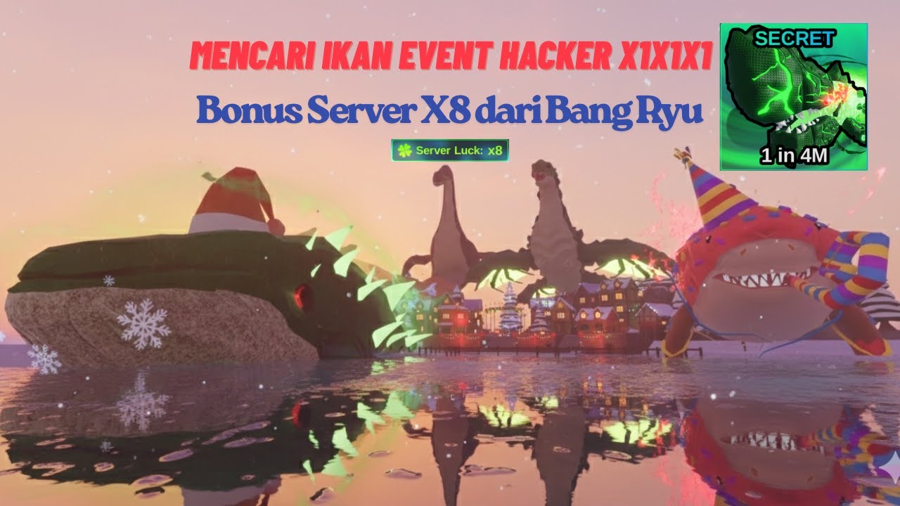 X8 DARI BANG RYU SEMOGA KITA BISA MENDAPATKAN X1X1X1 HACKER EVENT GAIS ...