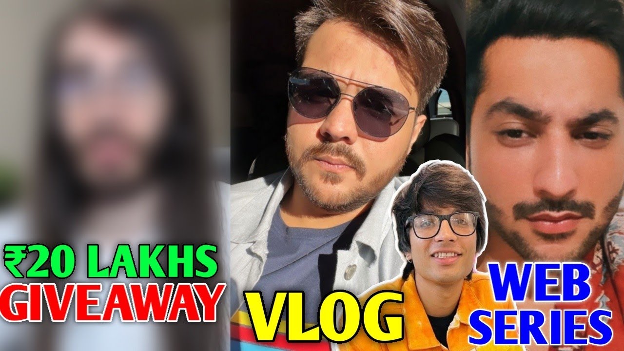 YouTuber Will Give You ₹20 LAKHS For This! |Ashish Vlog, Harsh Web ...