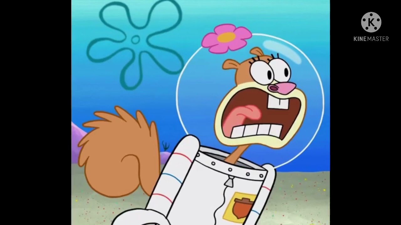 Sandy Becoming Scared - YouTube