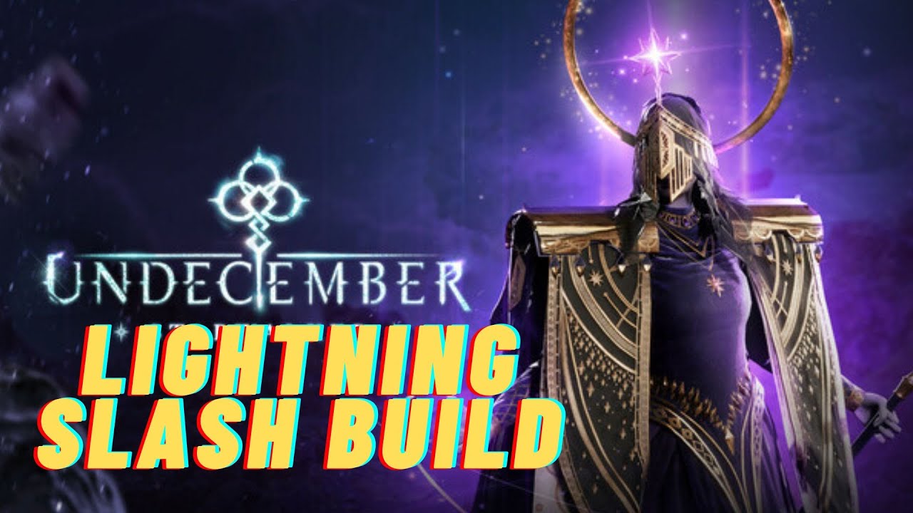UNDECEMBER - BUILD Lightning Slash - YouTube