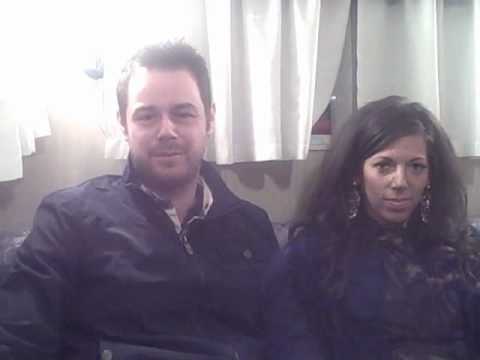 DANNY DYER ON CARLTON LEACH V TONY DENHAM. - YouTube