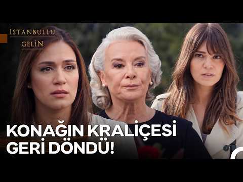 İstanbullu Gelin Kaynana Atışmaları #21: Süreyya'nın Dönüşüyle Tüm Dengeler Altüst Oldu!