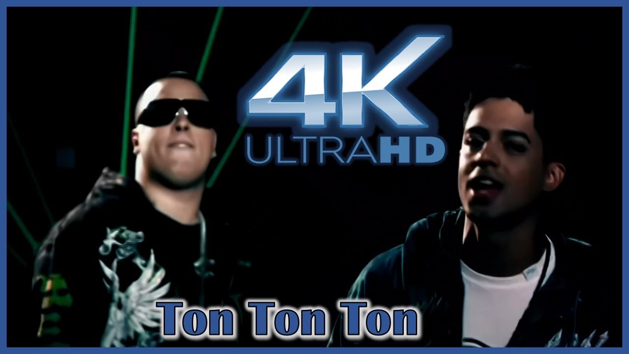 Nicky Jam ft. RKM & Ken-Y - Ton Ton Ton (Official Video) [4K Remastered ...