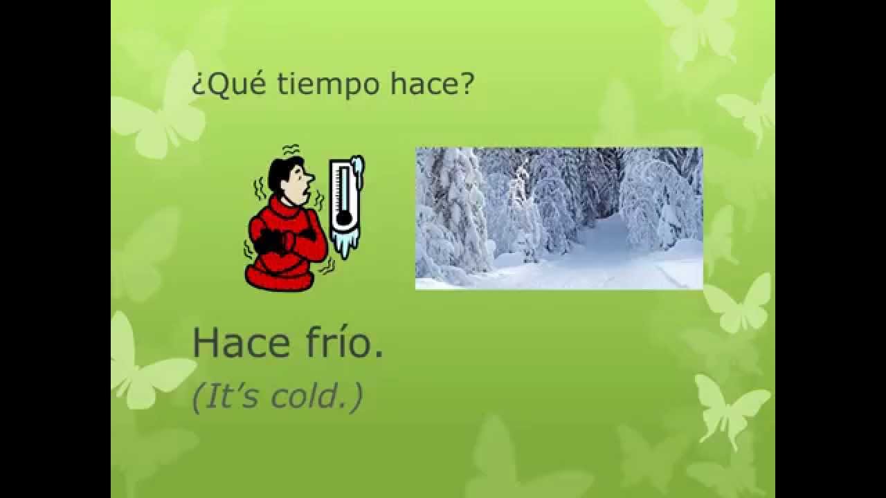 PE El tiempo y las estaciones - YouTube