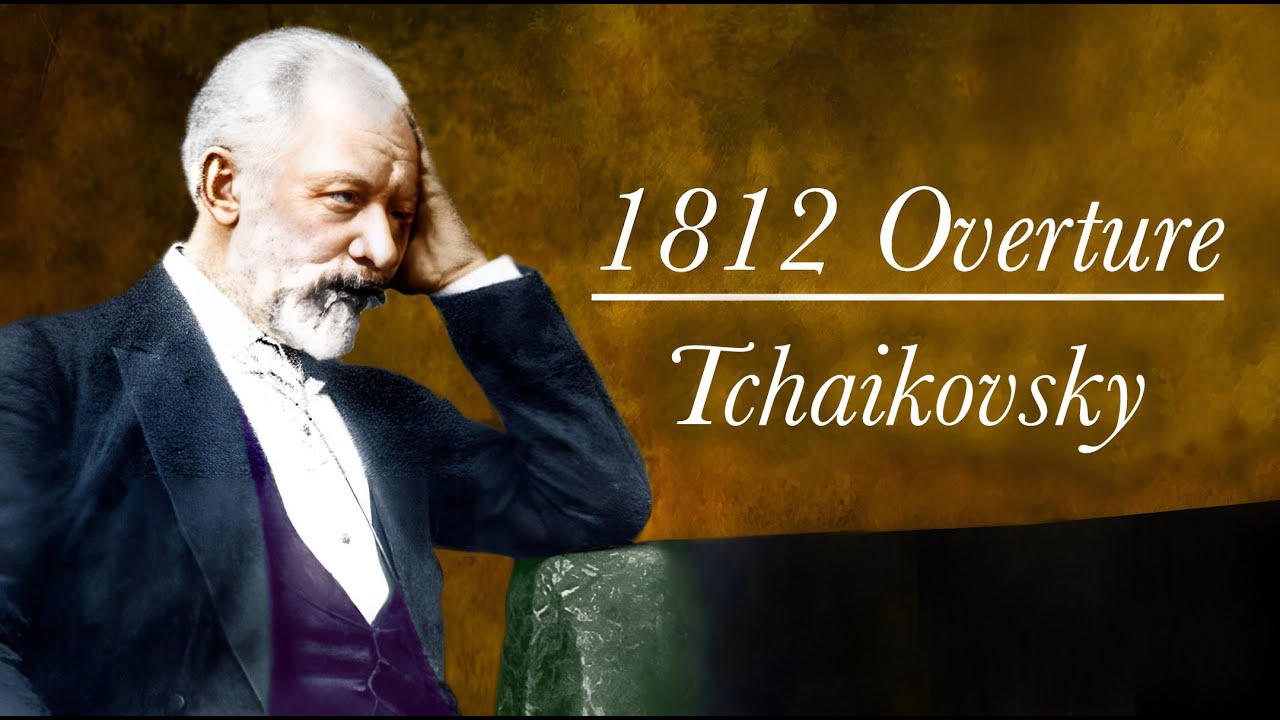 TCHAIKOVSKY 🇷🇺 1812 Overture 🇷🇺 - YouTube