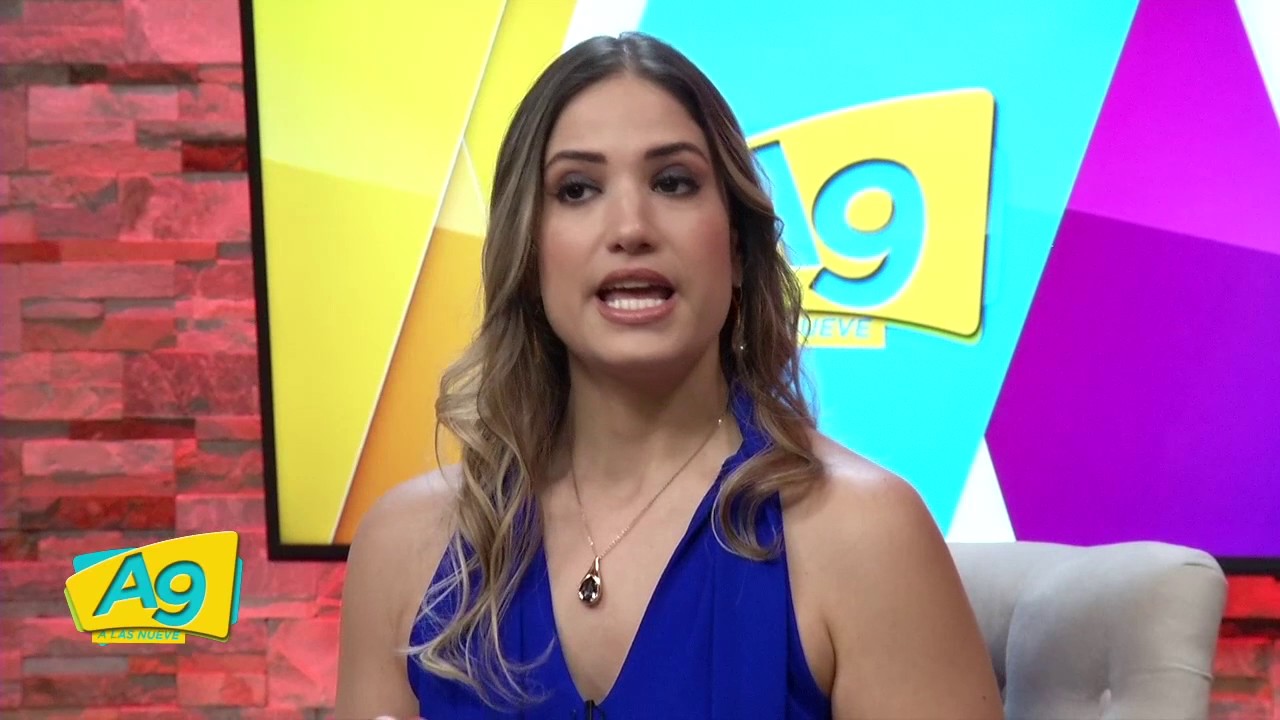 Asesora de Imagen Sandra Bada en A LAs 9 - YouTube