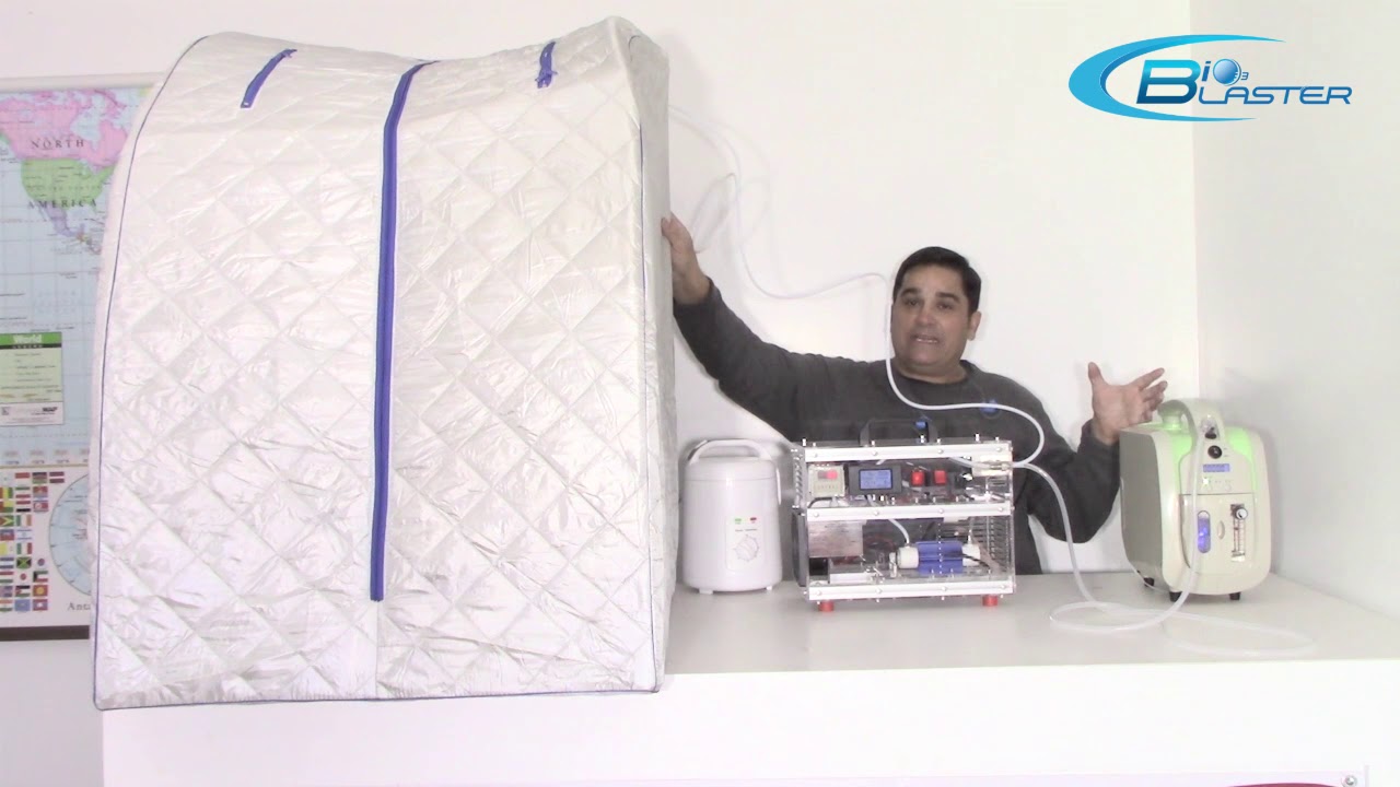 Ozone Steam Sauna At Home (Oxygen Concentrator + Ozone Generator ...