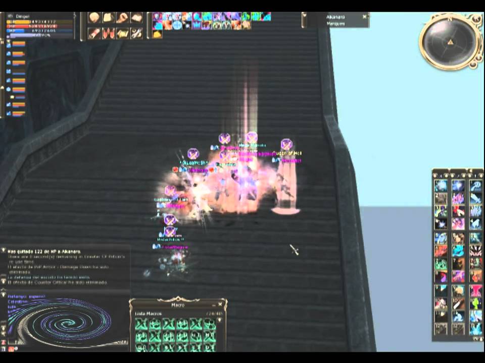 L2 Shillien Templar Dingel pvp - YouTube