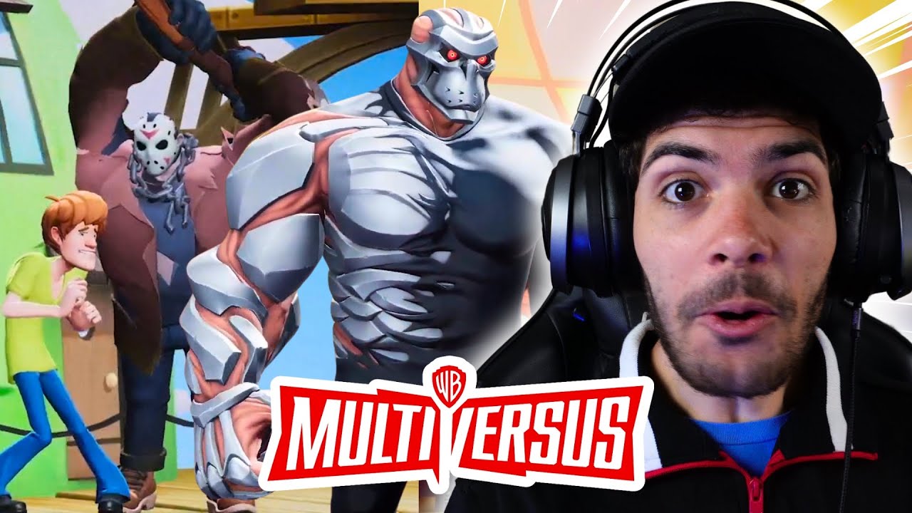 Jason Voorhees Gameplay Looks SAVAGE In MultiVersus! - YouTube