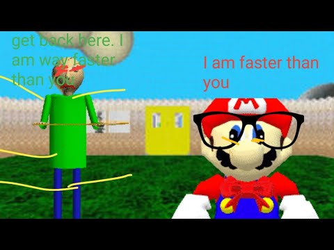Baldi's fun new school plus ultimate edition super fast edition (Baldi ...