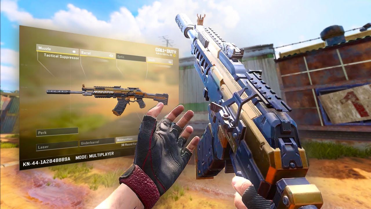 The BEST GUNSMITH for this New Hidden Meta… - YouTube