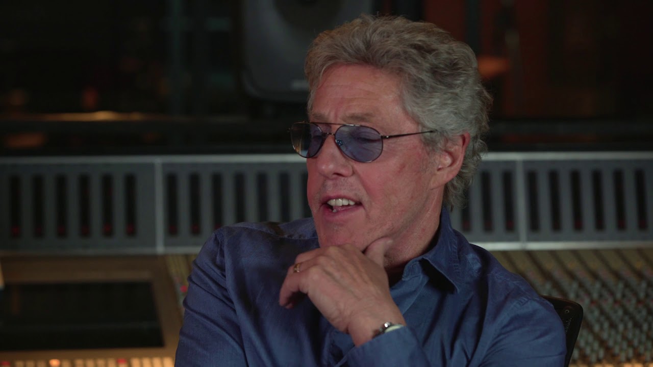 Roger Daltrey discusses 'I've Got Your Love' with producer Dave Eringa ...