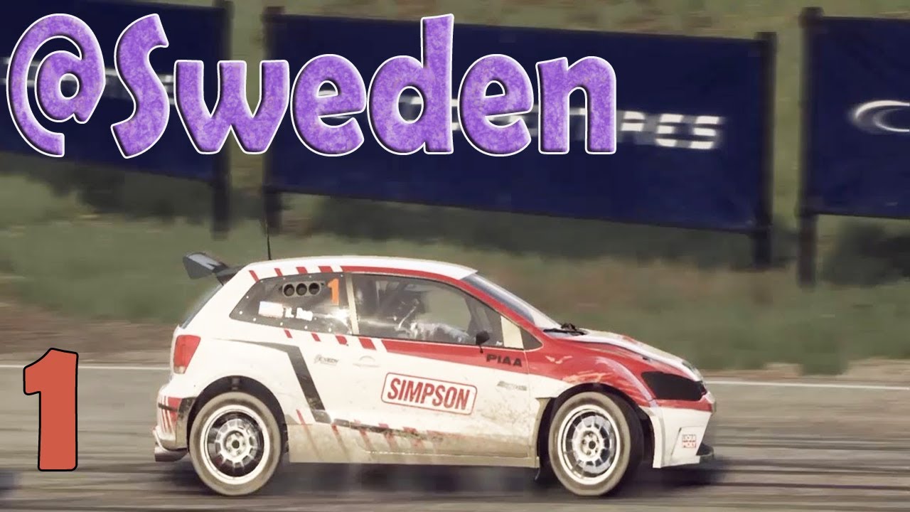VOLKSWAGEN POLO S1600 | FULL Circuit HELL @Sweden Episode1 - YouTube