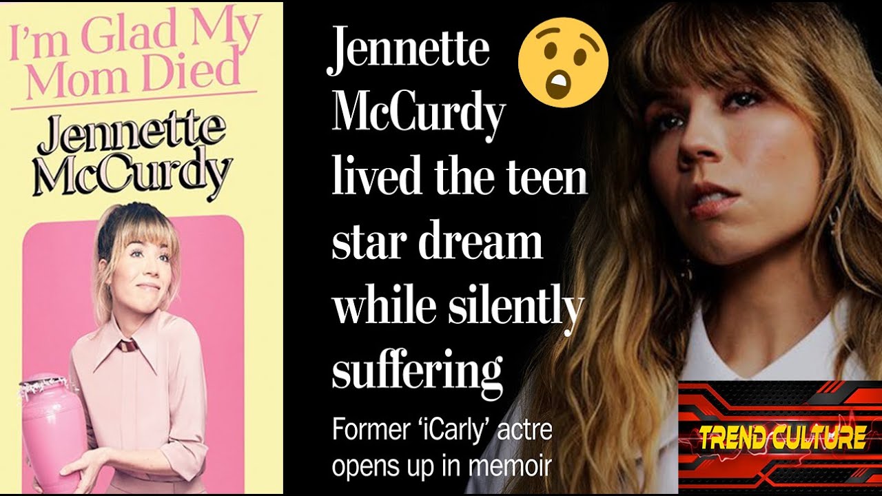 Jennette McCurdy new book promo interview compilation Former ICarly Sam ...