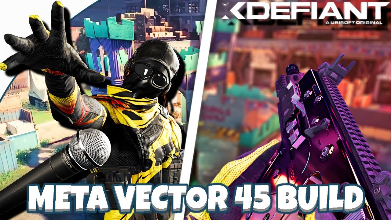 XDEFIANT: IS THE VECTOR 45 ACP THE NEW META KING? (BEST CLASS SETUP ...