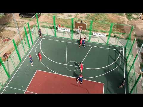 VIA URALSK vs ЧЕТЫРЕ ПАЦАНА  (Uralsk streetball 3x3 1 августа 2021)