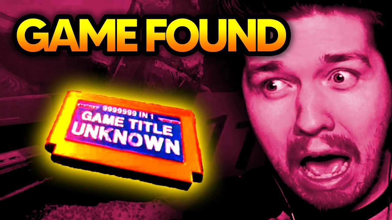 THE LOST & FOUND HAUNTED GAME | Game Found (Indie Horror Game) - YouTube