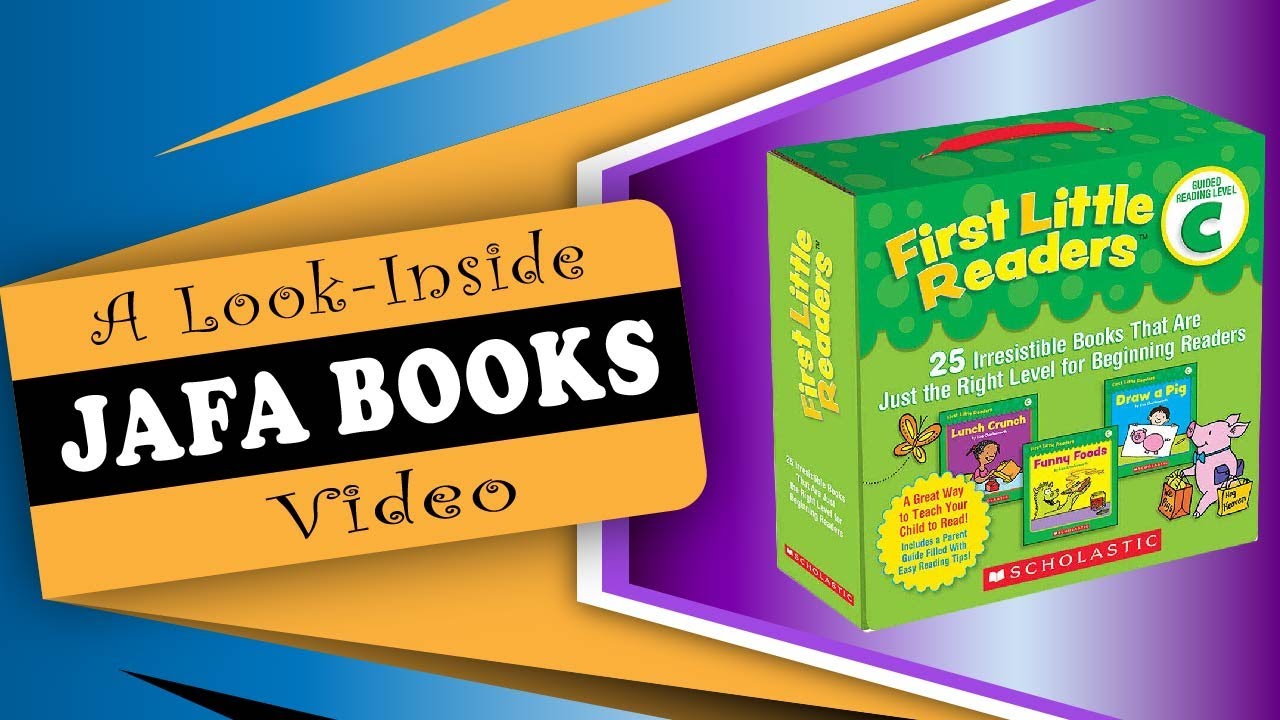 First Little Readers Guided Reading Level C - A Look-Inside - YouTube