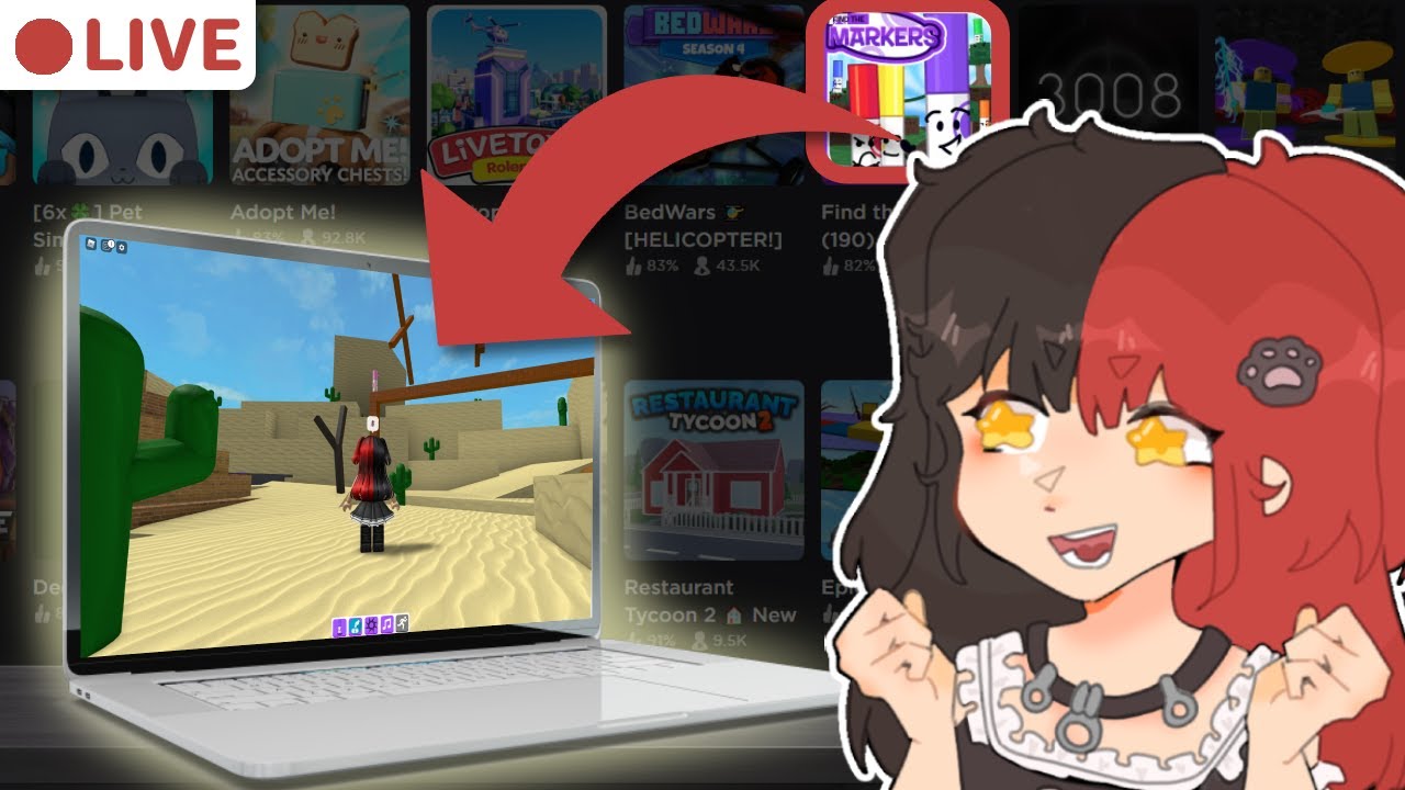 LET'S PLAY ROBLOX TOGETHER! | VIEWERS PICK GAME - YouTube