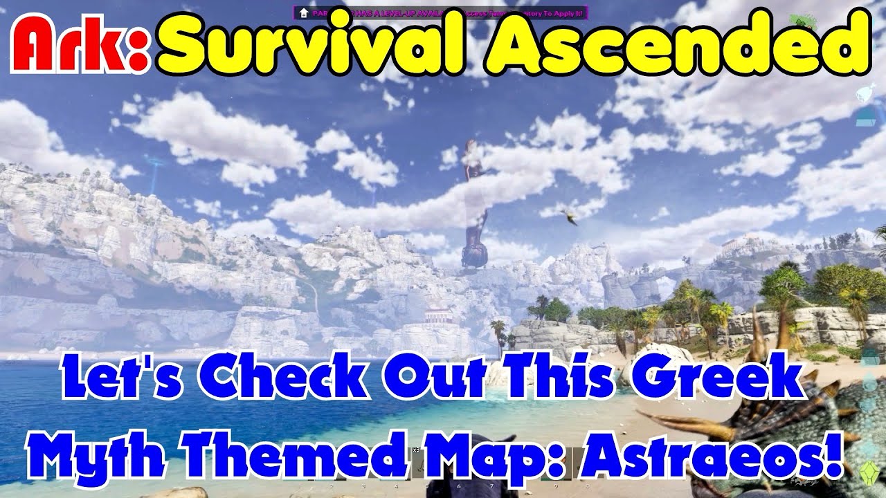 Let's Check Out This Greek Myth Themed Map: Astraeos! Ark: Survival ...