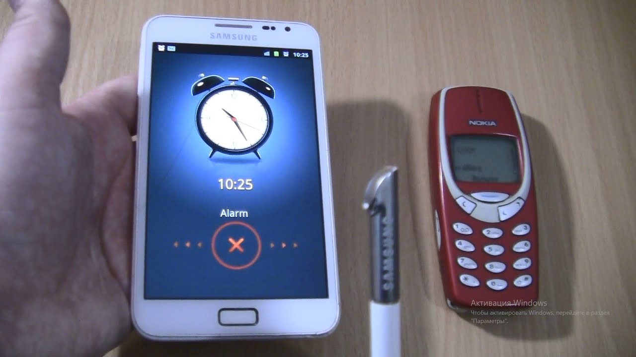 Incoming call & Ringing alarms at the Same time Samsung Galaxy Note1 ...