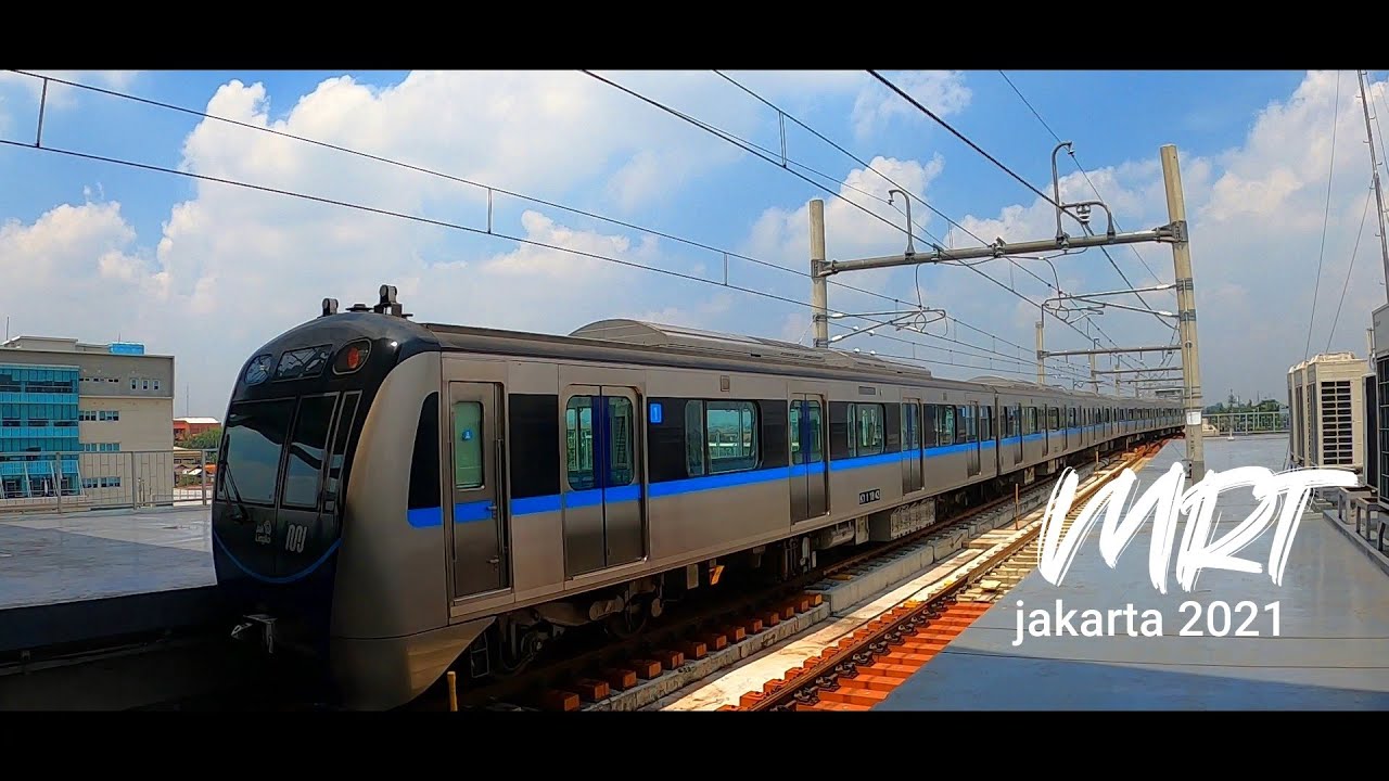 MRT Jakarta 2021 ~ Part one || Cinematic Video - YouTube