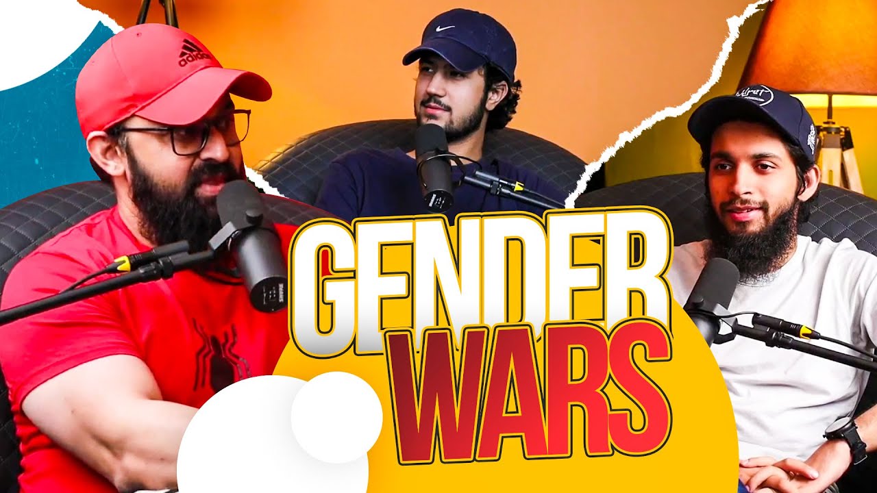 GENDER WARS - Is FEMINISM Creating A Gender War? Ft. Wajihuddin. Haider ...