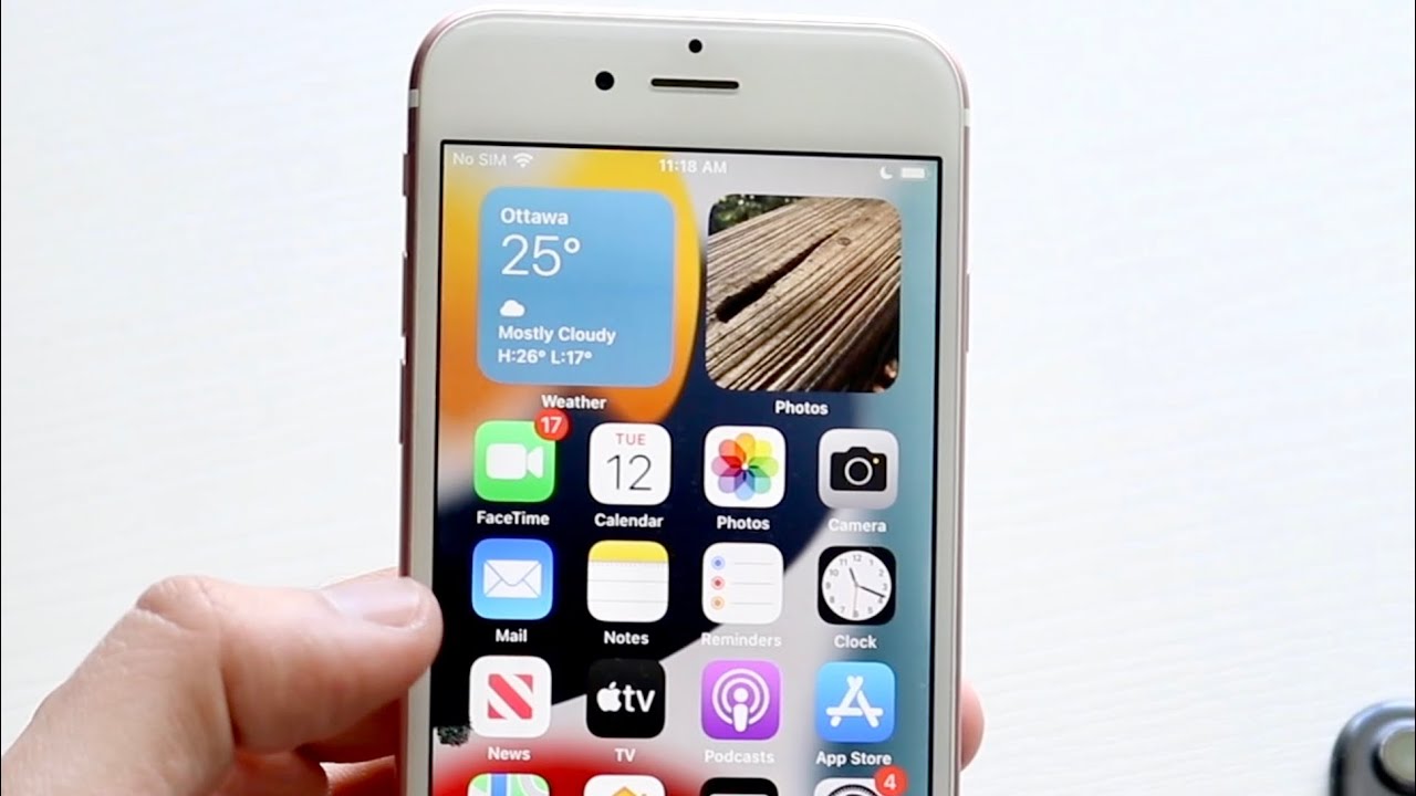 iPhone 6S Could've Gotten iOS 16 - YouTube