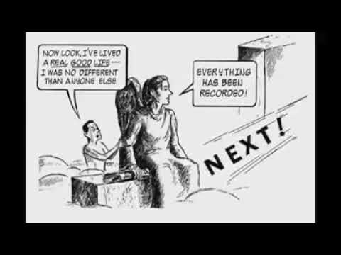 This was your life (Chick tract) - YouTube