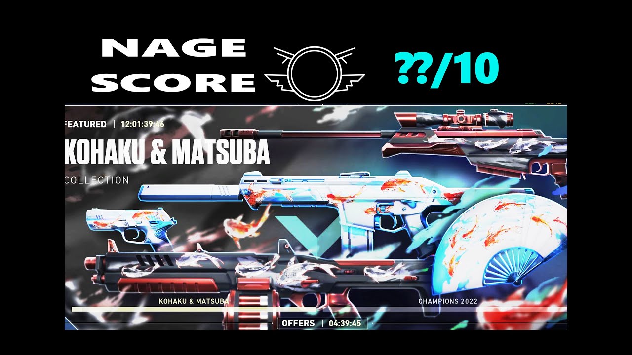 *NEW* KOHAKU AND MATSUBA SKIN BUNDLE REVIEW - YouTube