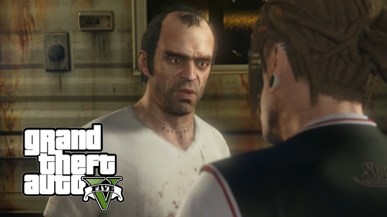 Grand Theft Auto V: Nervous Ron [Gameplay] [1080p] - YouTube
