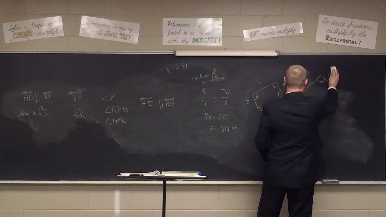 Pre-Algebra Lesson 89 - YouTube
