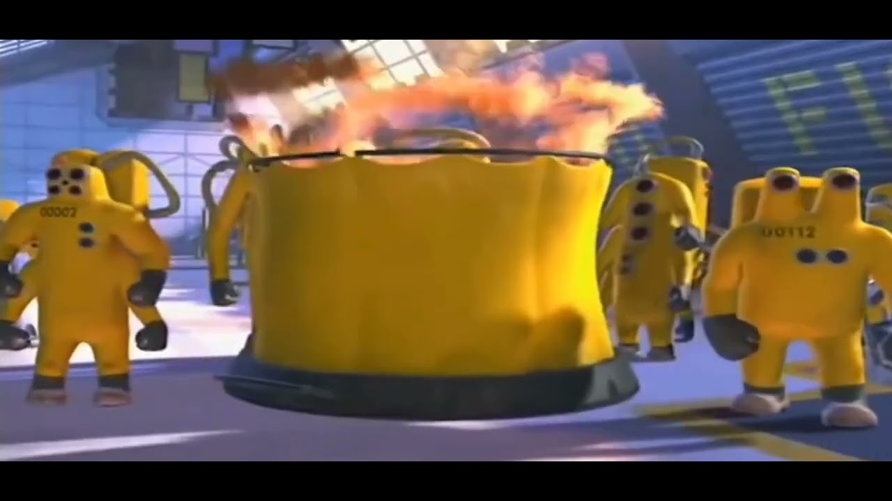 Ms. Roz tricks in Monsters Inc. Bloopers - YouTube