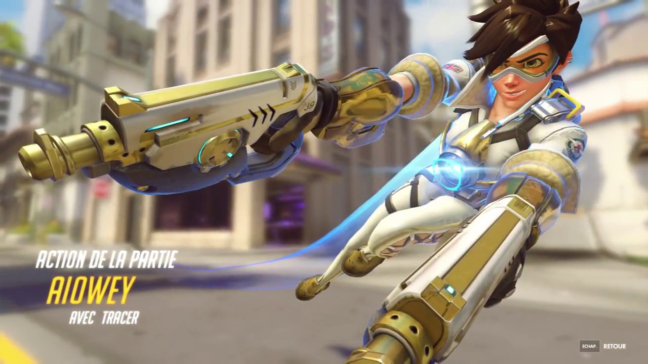 POTG TRACER Overwatch - YouTube