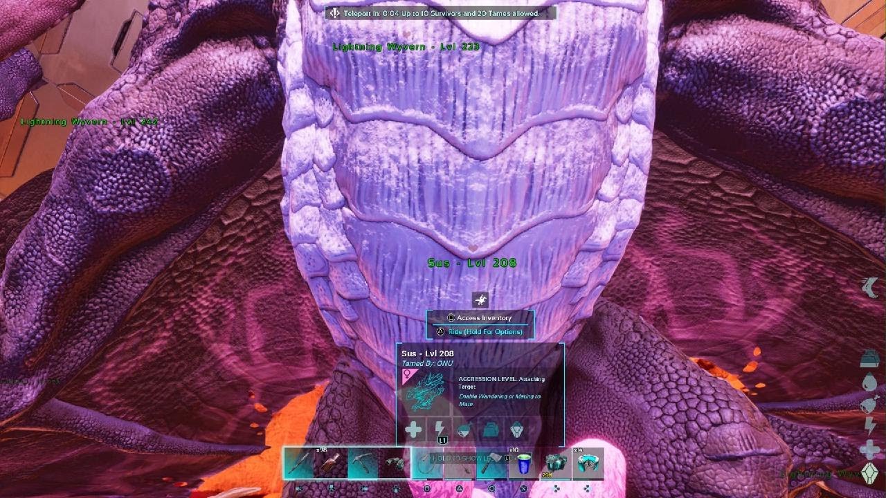 ARK Survival Ascended manticora alfa solo servidor oficial pve - YouTube