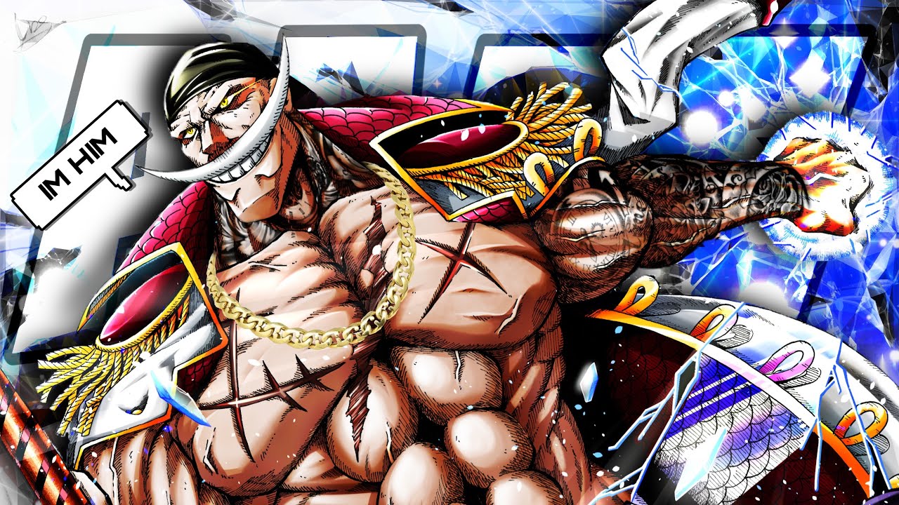 WHITEBEARD: THE FATHER OF FURY! - YouTube