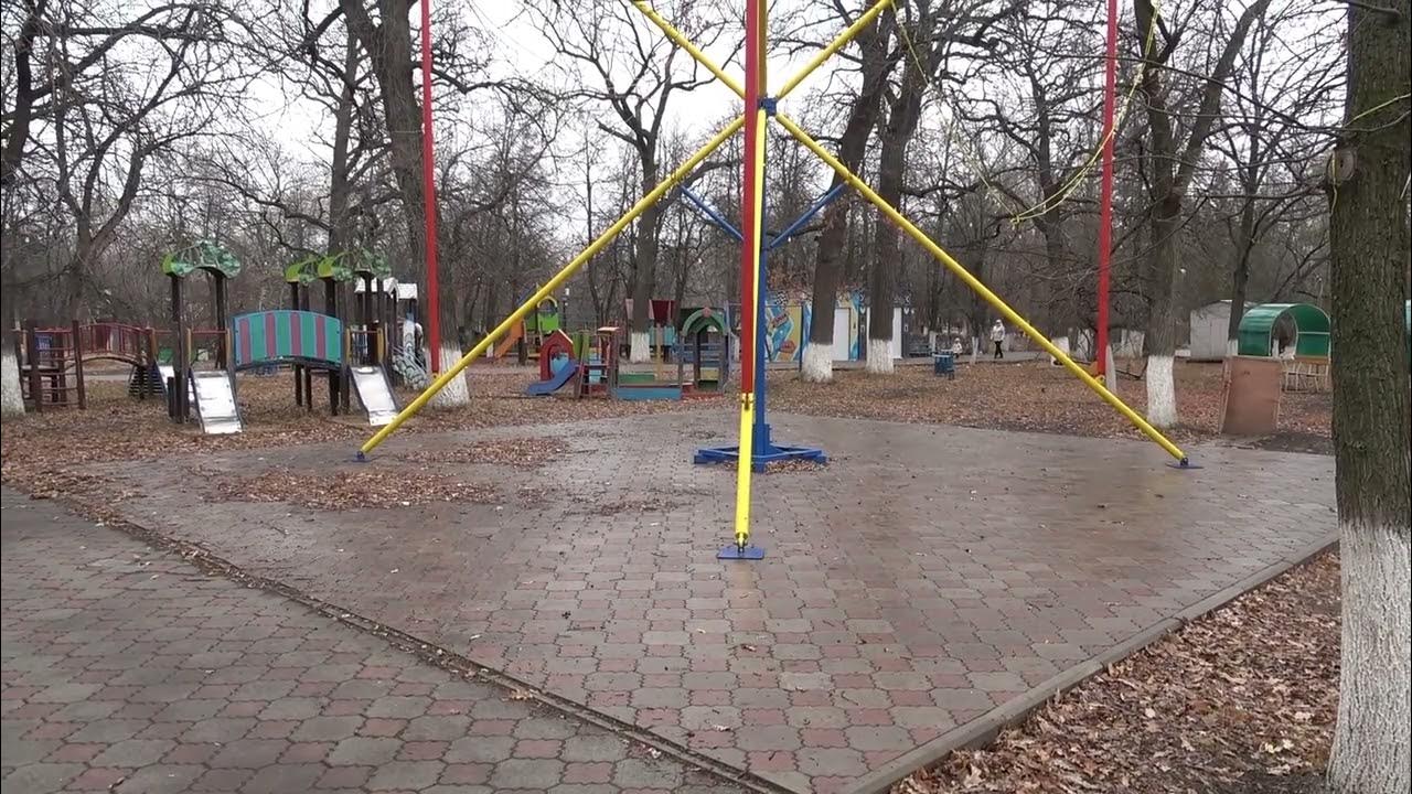 Куда подевалась железная горка ракета в парке Кирова? Уральск 2024г ...
