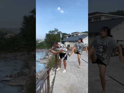 Girl kills man with feet|| #short #shorts #trendingshorts #viralshort #ytshorts #new