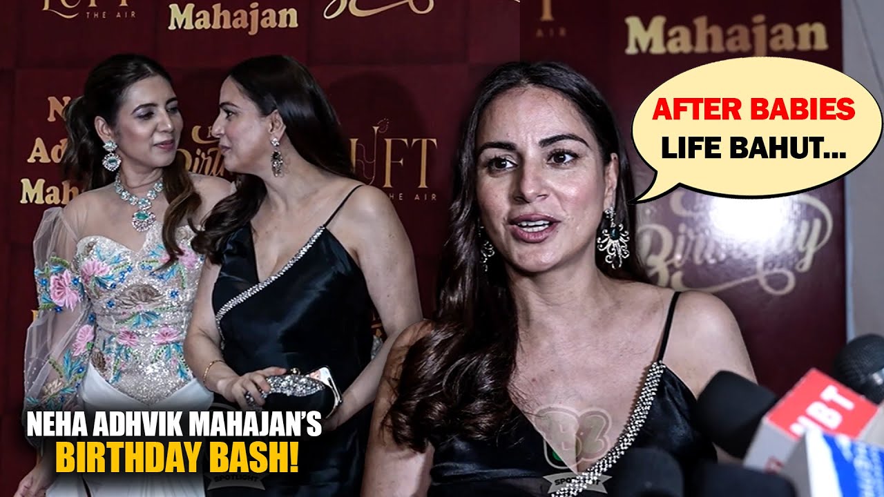 Shraddha Arya Stuns in a Hot Black Dress at Neha Adhvik Mahajan’s ...