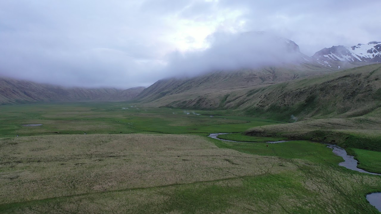 Akutan Alaska Hot Springs Bay 1 - YouTube