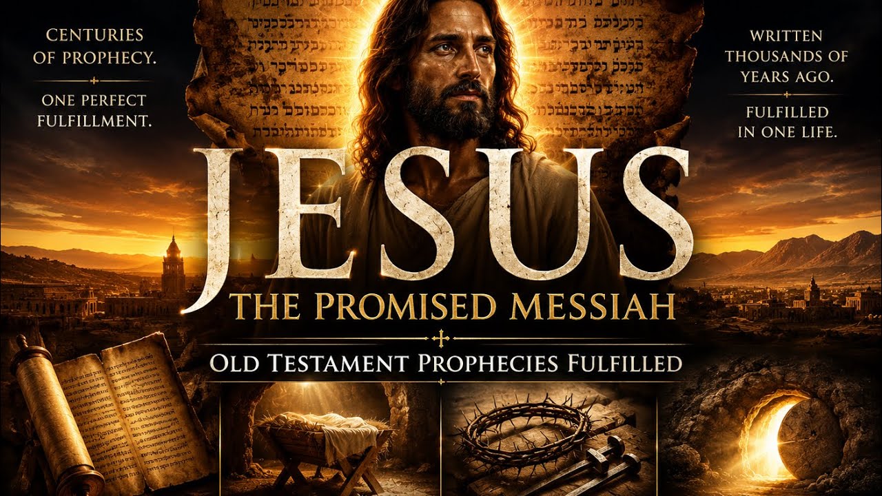 Episode 2: Jesus as the Promised Messiah – Old Testament Prophecies ...