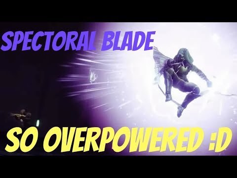 Hunter Spectral Blades OP - YouTube