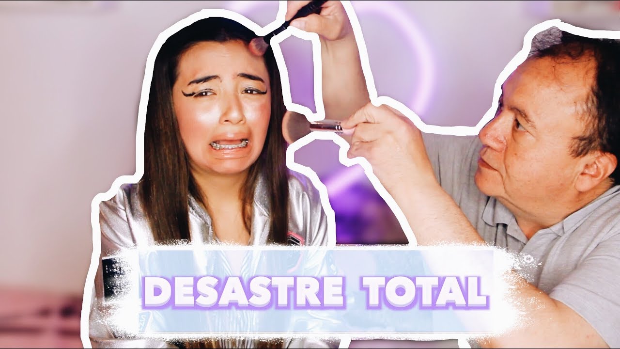 ¡MI PAPÁ ME MAQUILLA! - Little Vale - YouTube