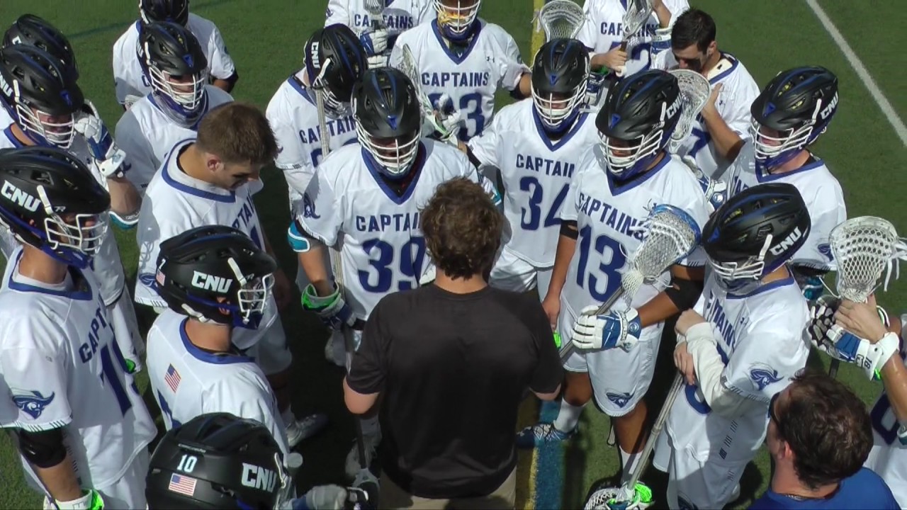 CNU Men's Lacrosse Prospect Days - YouTube