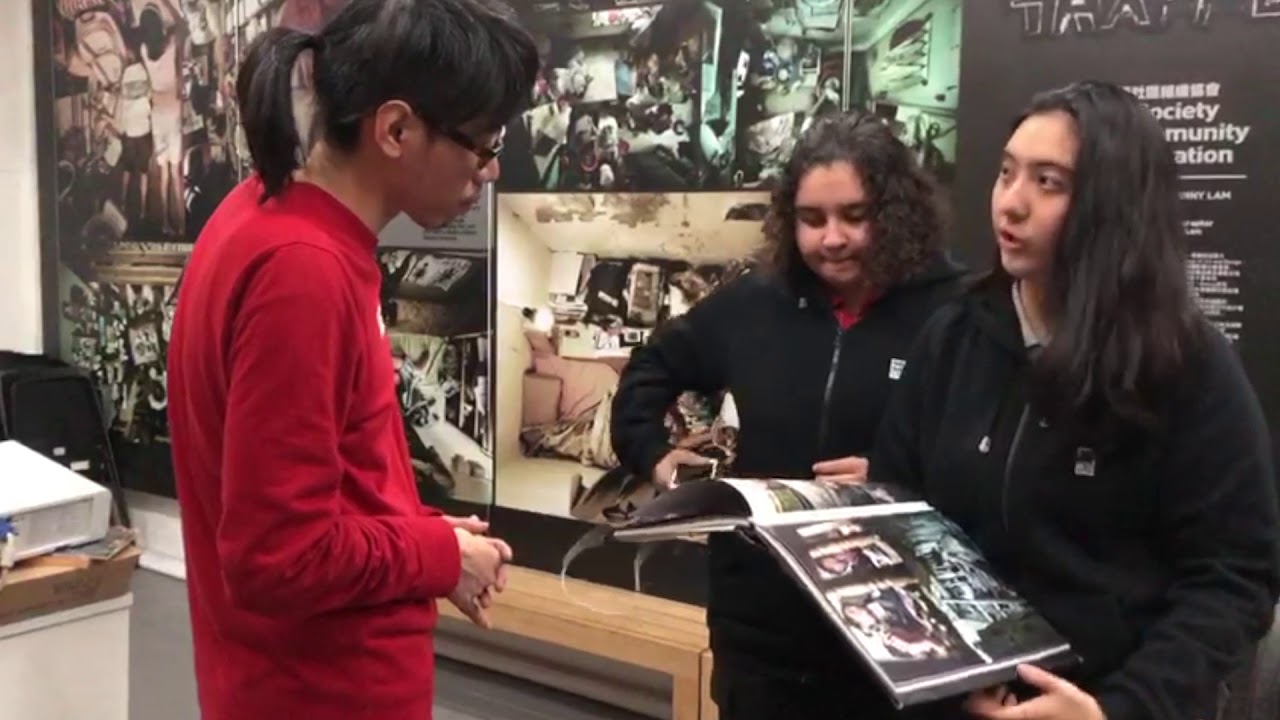 CE Yr 10 caged homes interview video with SoCO organization - YouTube