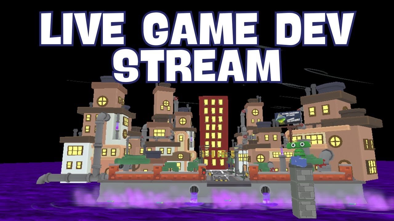 Live Dev Stream #8 - Cave levels and weekly build playthrough - YouTube